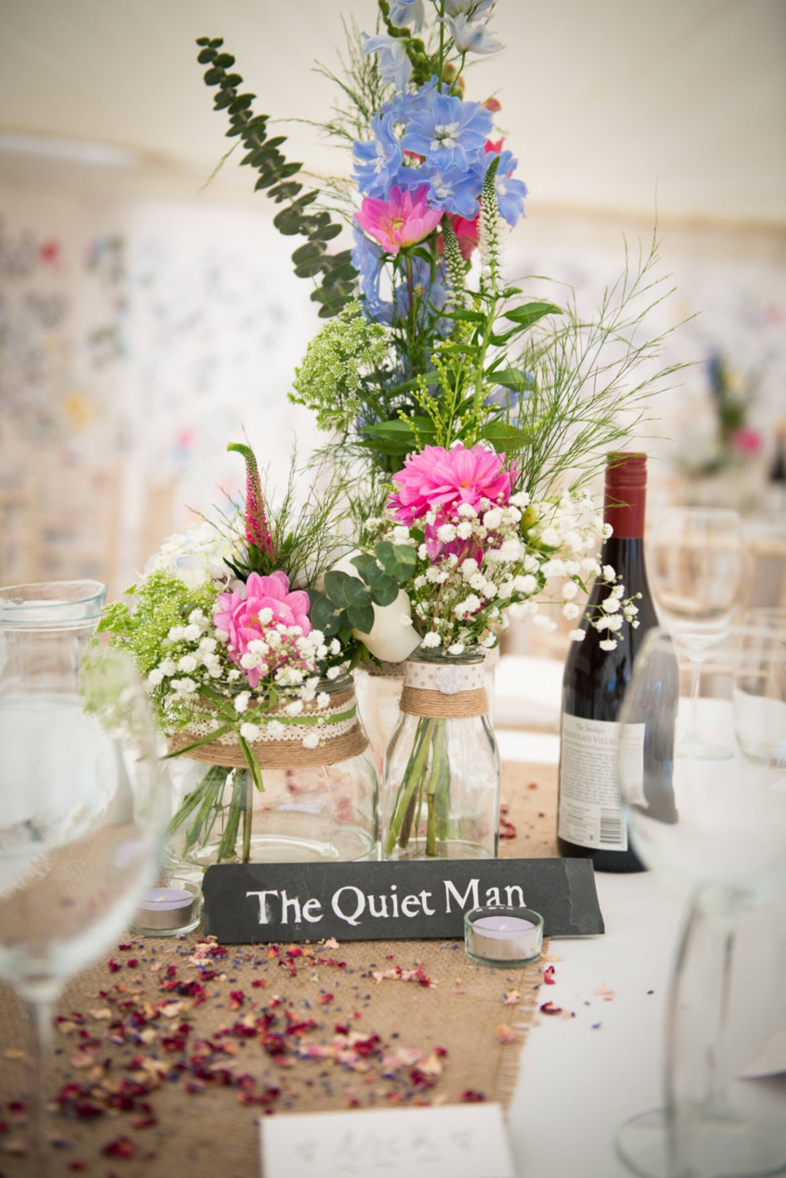 Custom Wedding Slate Table Name Signs - Etsy UK