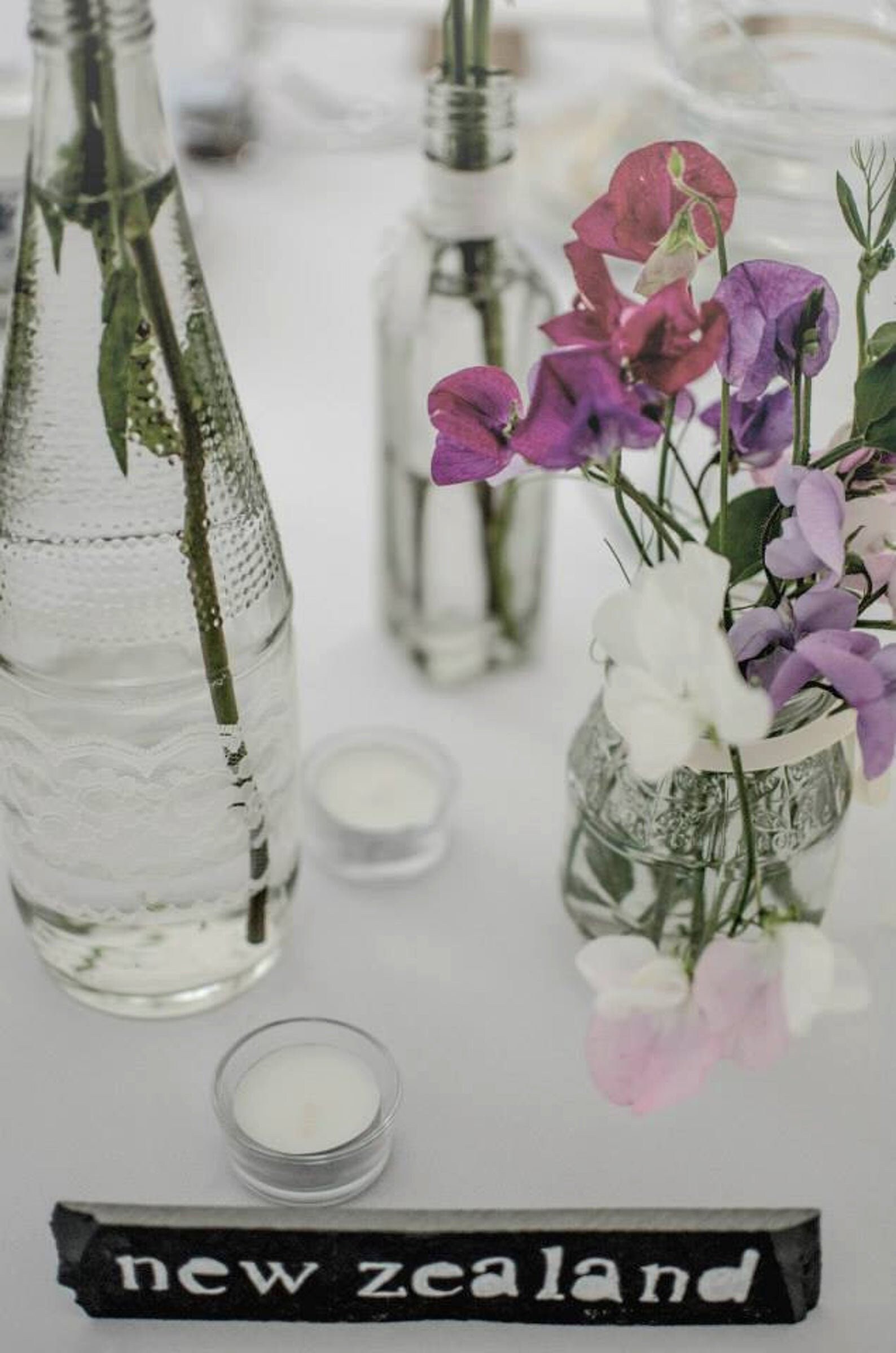 Wedding Day Slate Table Name Signs Handmade - Etsy