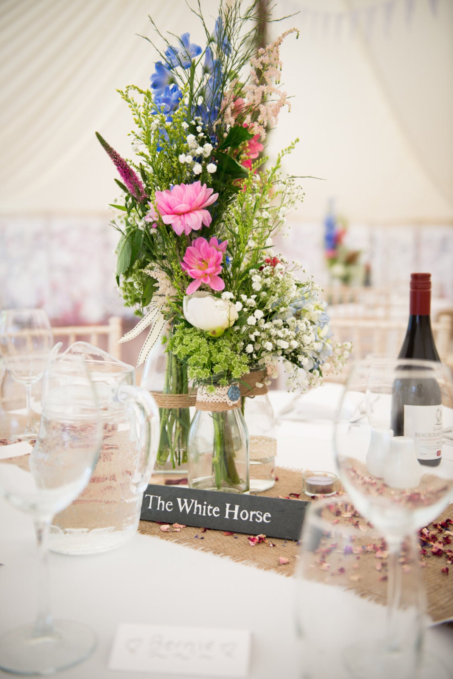 Custom Wedding Slate Table Name Signs - Etsy UK