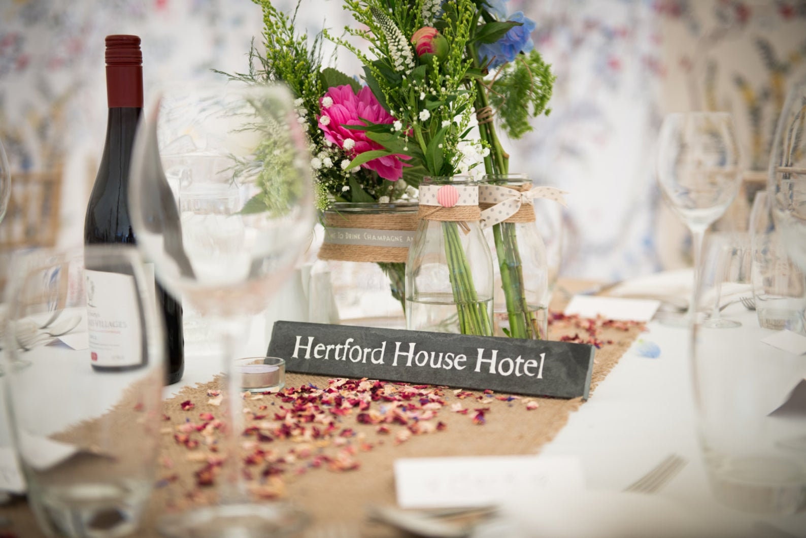 Custom Wedding Slate Table Name Signs - Etsy UK