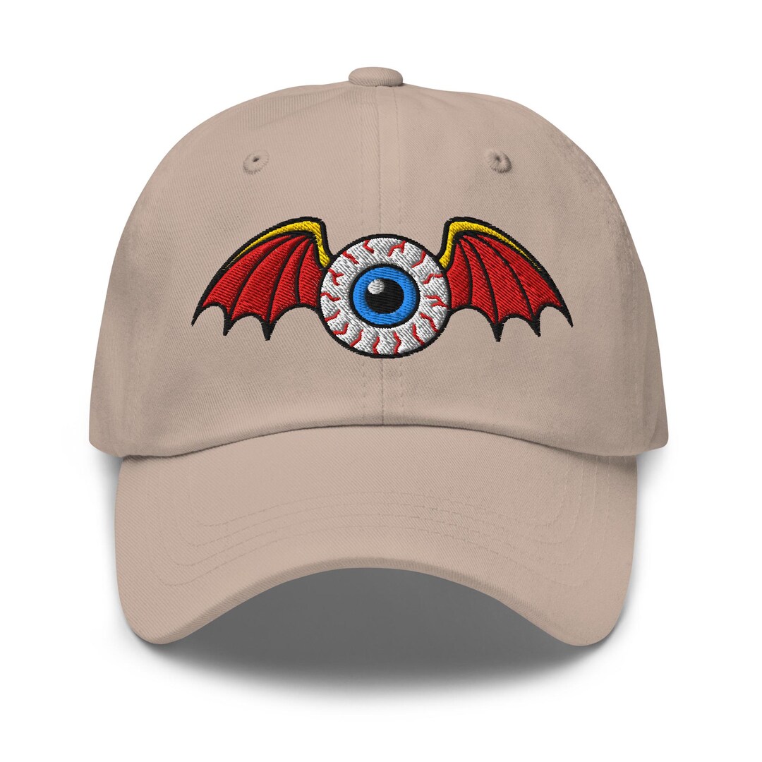 Winged Eyeball Traditional Tattoo Hat, Tattoo Inspired Clothing ...
