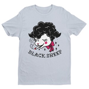 Black Sheep, Traditional Tattoo Shirt, Tattoo Inspired Clothing, Edgy ...