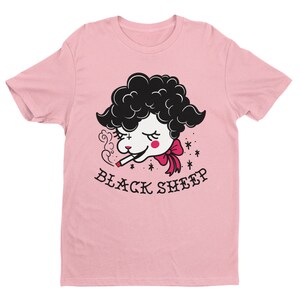 Black Sheep, Traditional Tattoo Shirt, Tattoo Inspired Clothing, Edgy ...