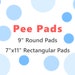 Cuddle Cup W/pee Pad Customizable 10x5 - Etsy