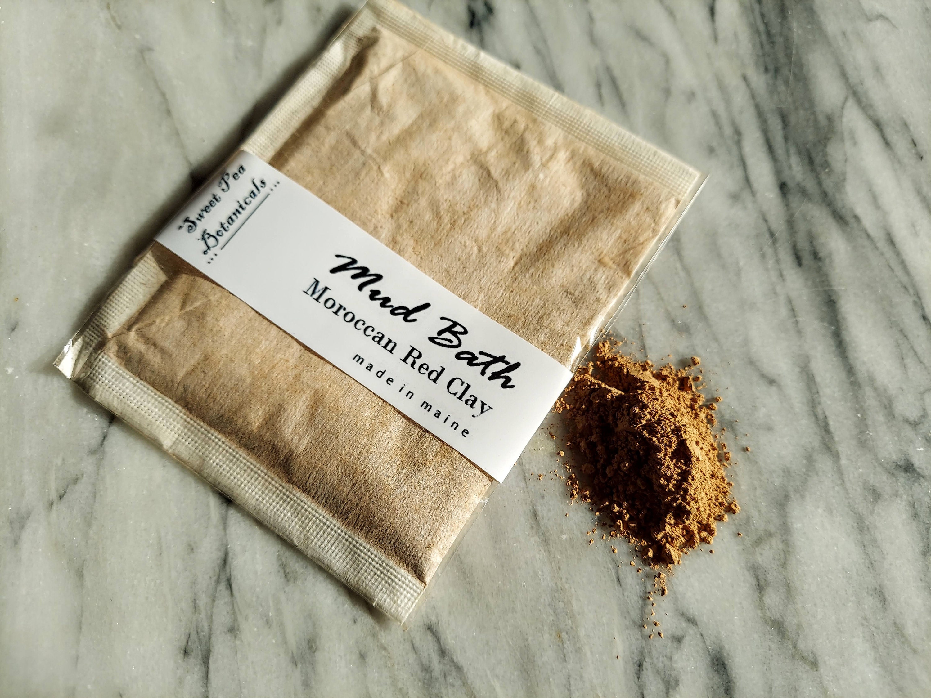 Mud Bath Clay Spa Bath Moroccan Red Mud Bath Green French Mud Bath Spa ...