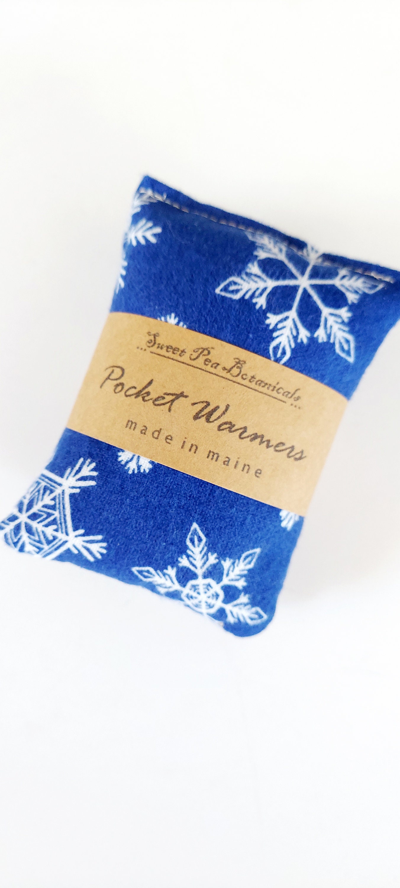 Pocket Warmers Hand Warmers Rice and Flaxseed Pack Stocking Suffer Gift ...