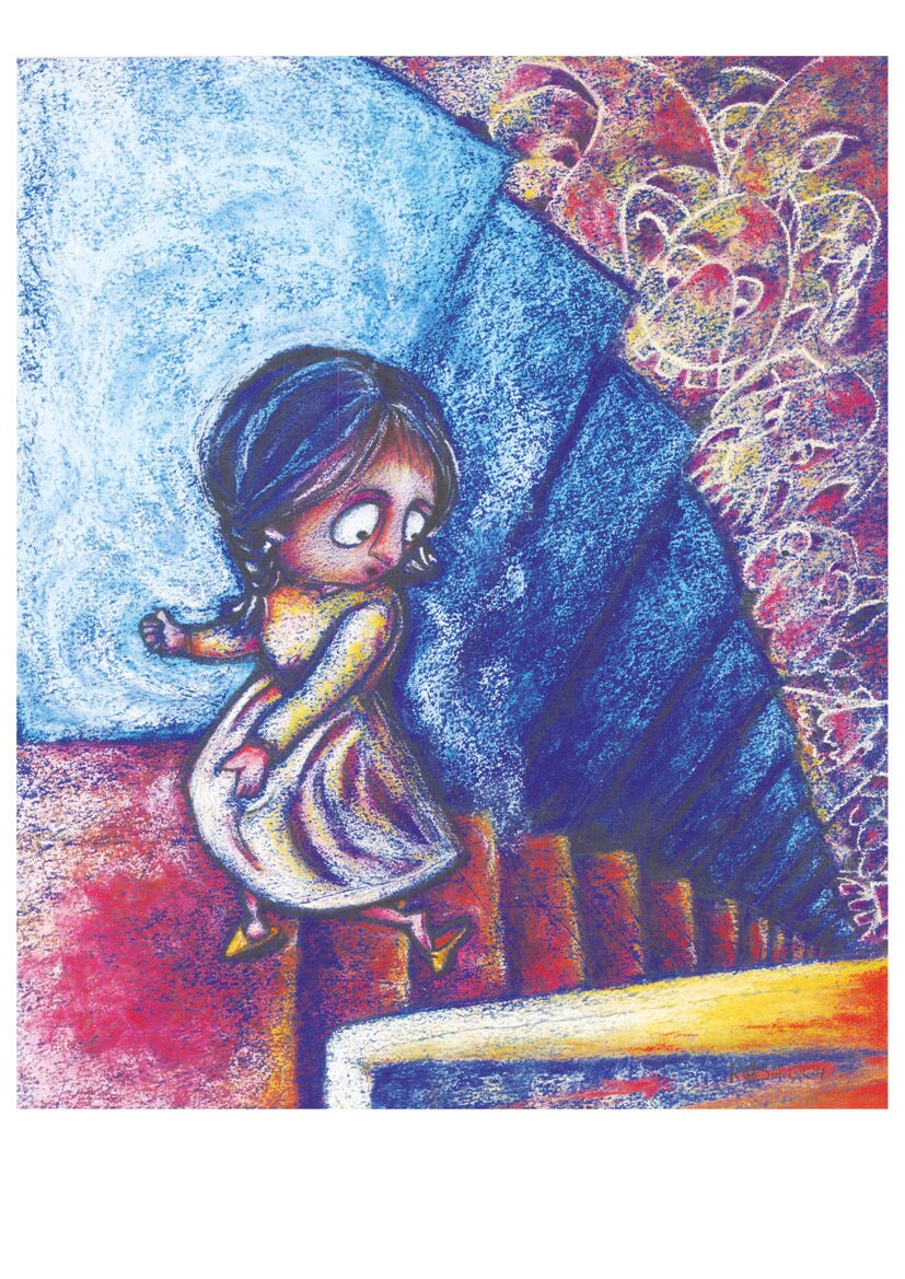 Ilustración Que viene el Coco Lámina impresa en papel - Etsy España