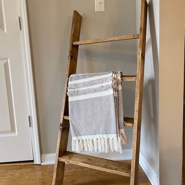 Blanket Ladder - Etsy