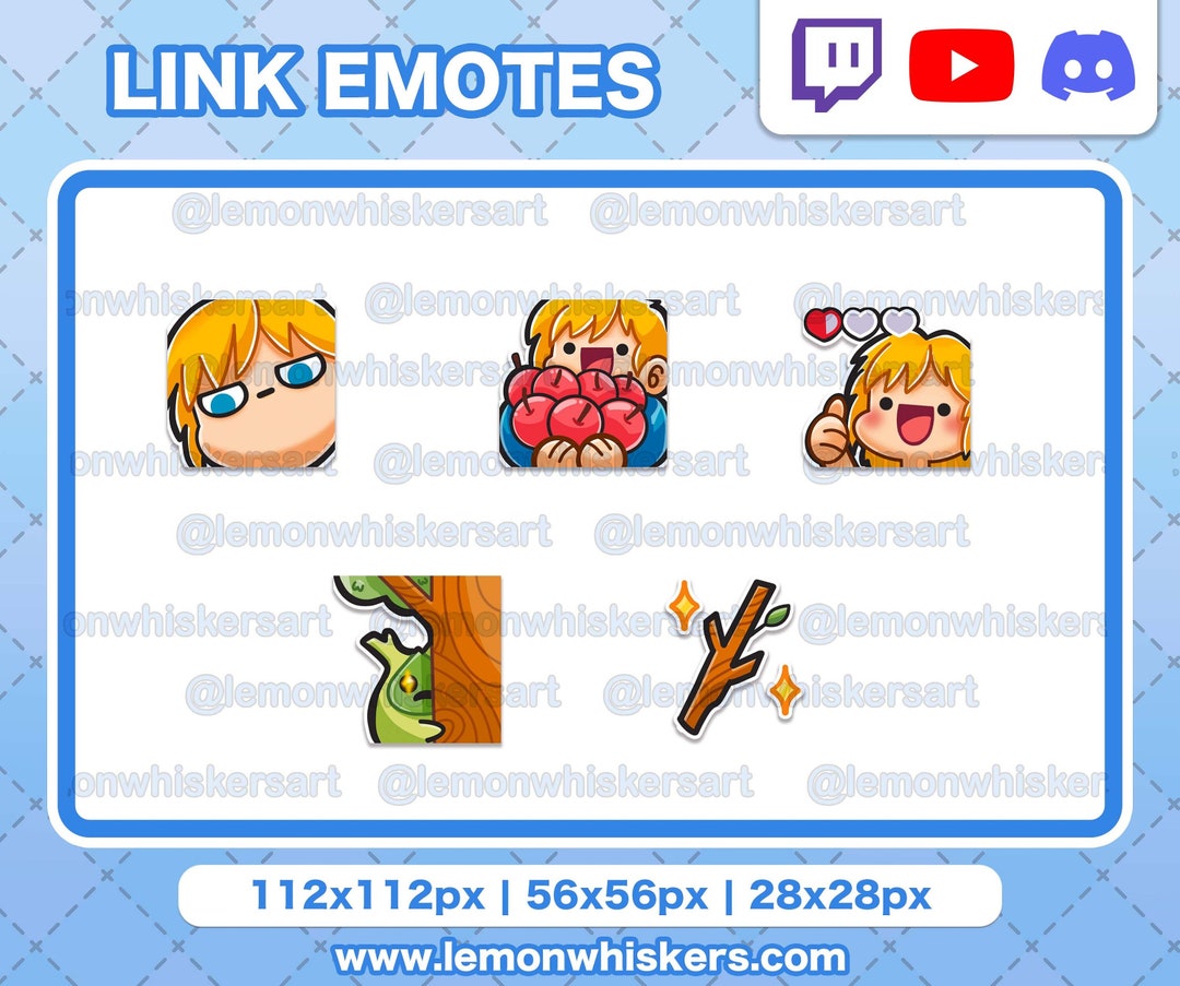 Video Game Emotes Pack | Twitch, Discord, Youtube Streaming Legend ...