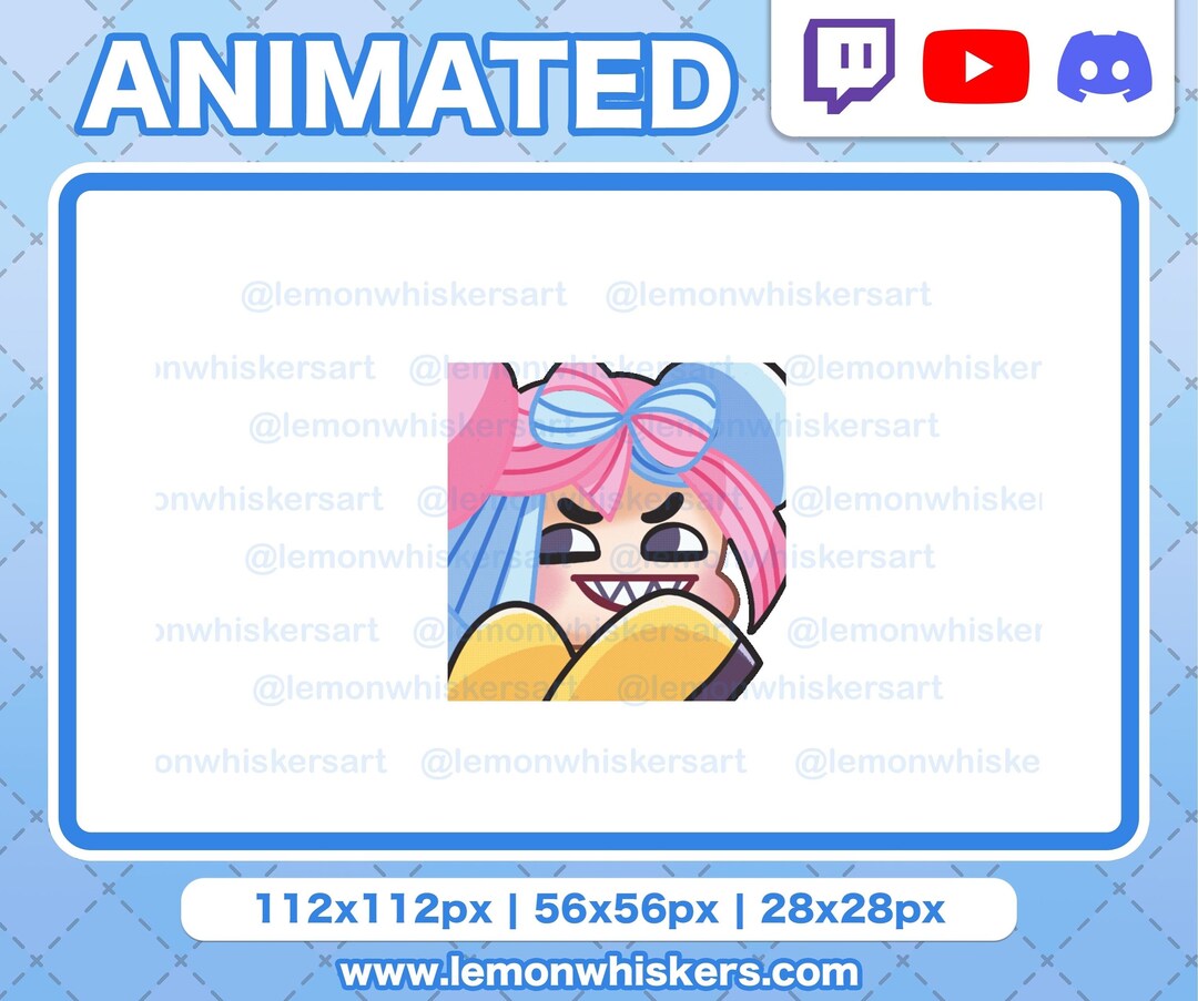 ANIMATED Iono | Pokemon Violet and Scarlet Gym Leader | Twitch, Discord ...