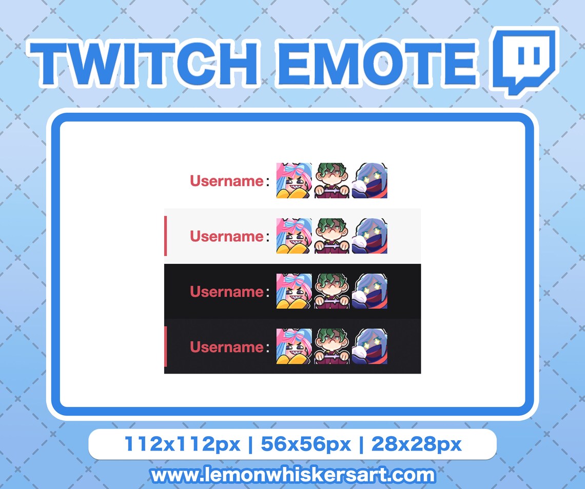 Gym Leader Emotes Pokemon Violet and Scarlet twitch - Etsy