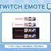 Gym Leader Emotes Pokemon Violet and Scarlet twitch, Discord, Youtube ...