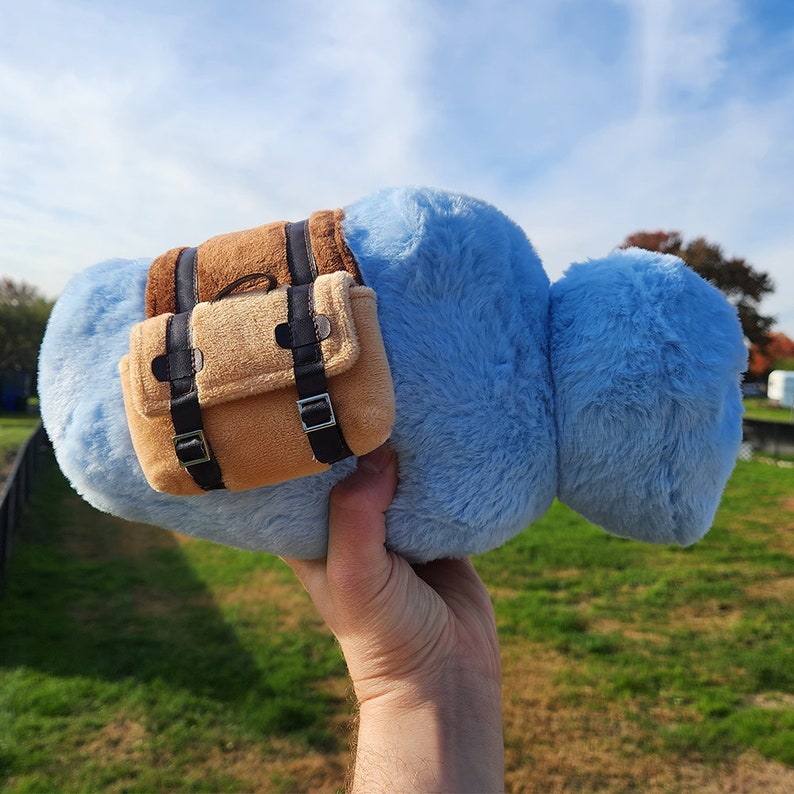 Rimworld Muffalo Plushie Rimworld Game Stuffed Animal - Etsy