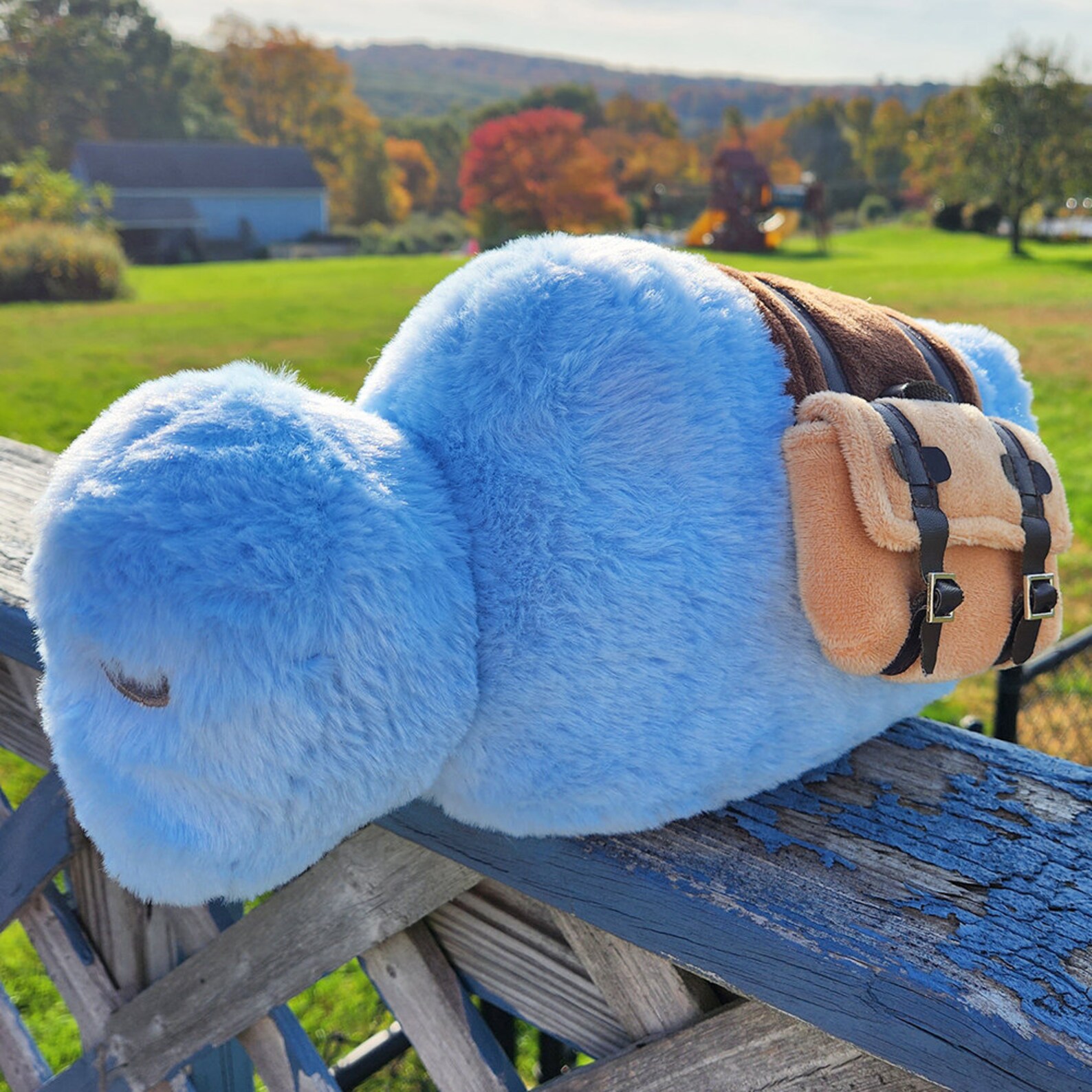 Rimworld Muffalo Plushie Rimworld Game Stuffed Animal - Etsy