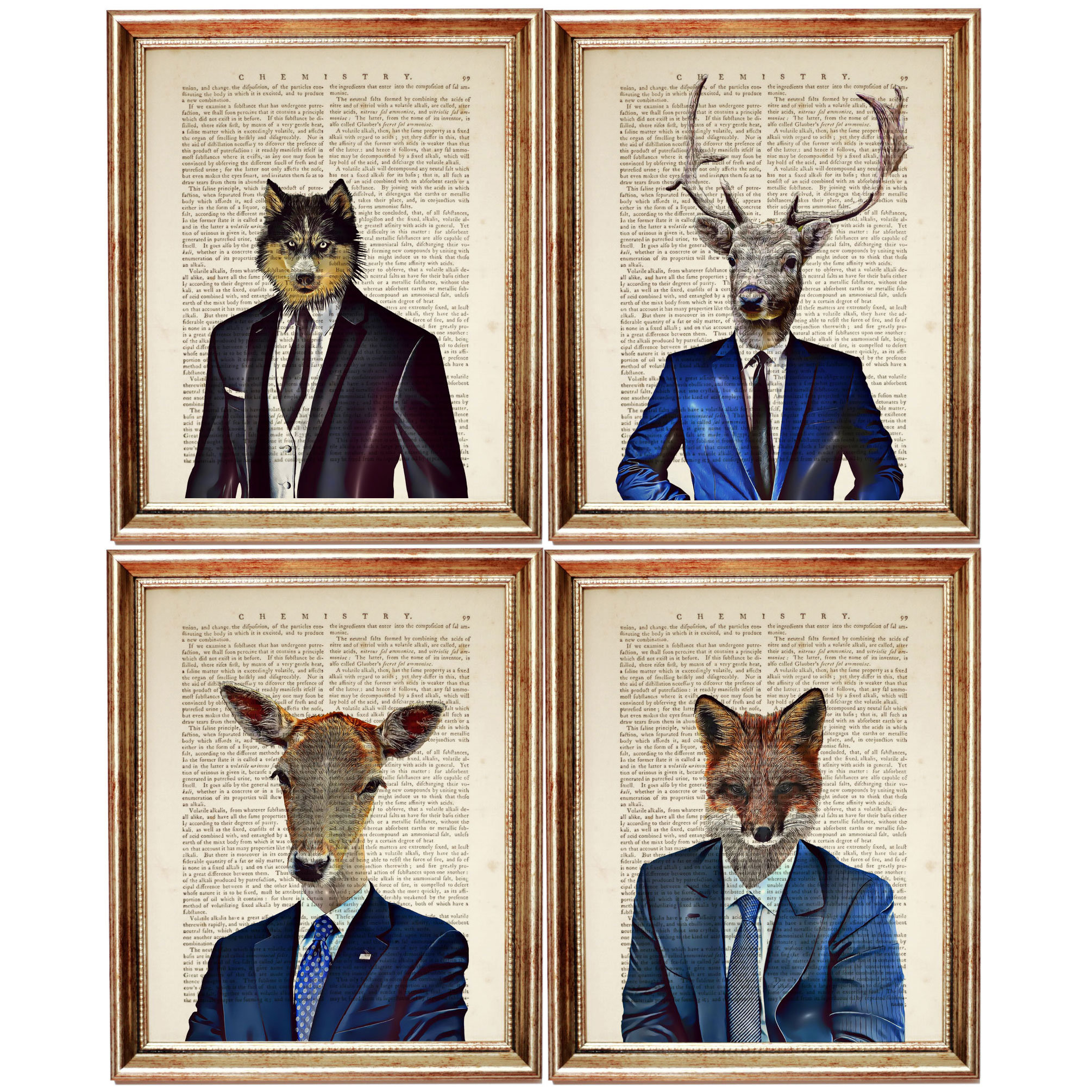 Animals Wearing Suits