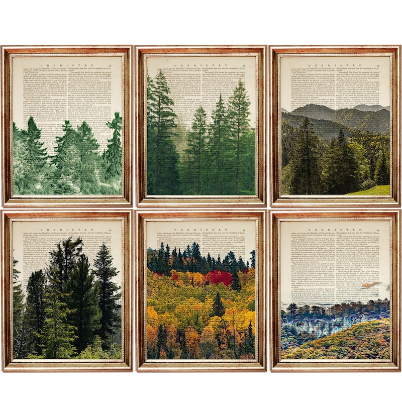 Forest Art - Etsy