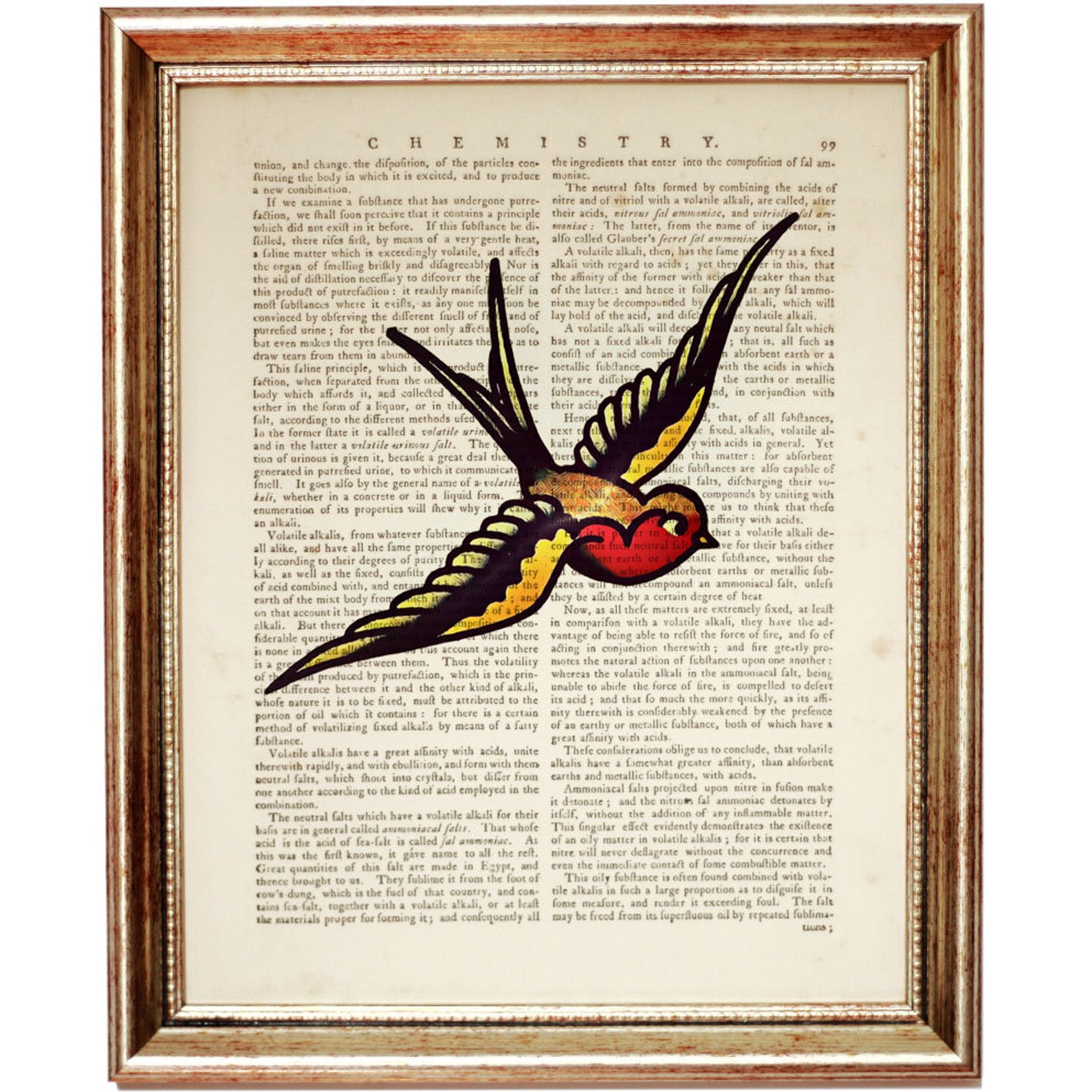 Set of 4 Prints Sailor Jerry Art Print Set Sailor Jerry - Etsy