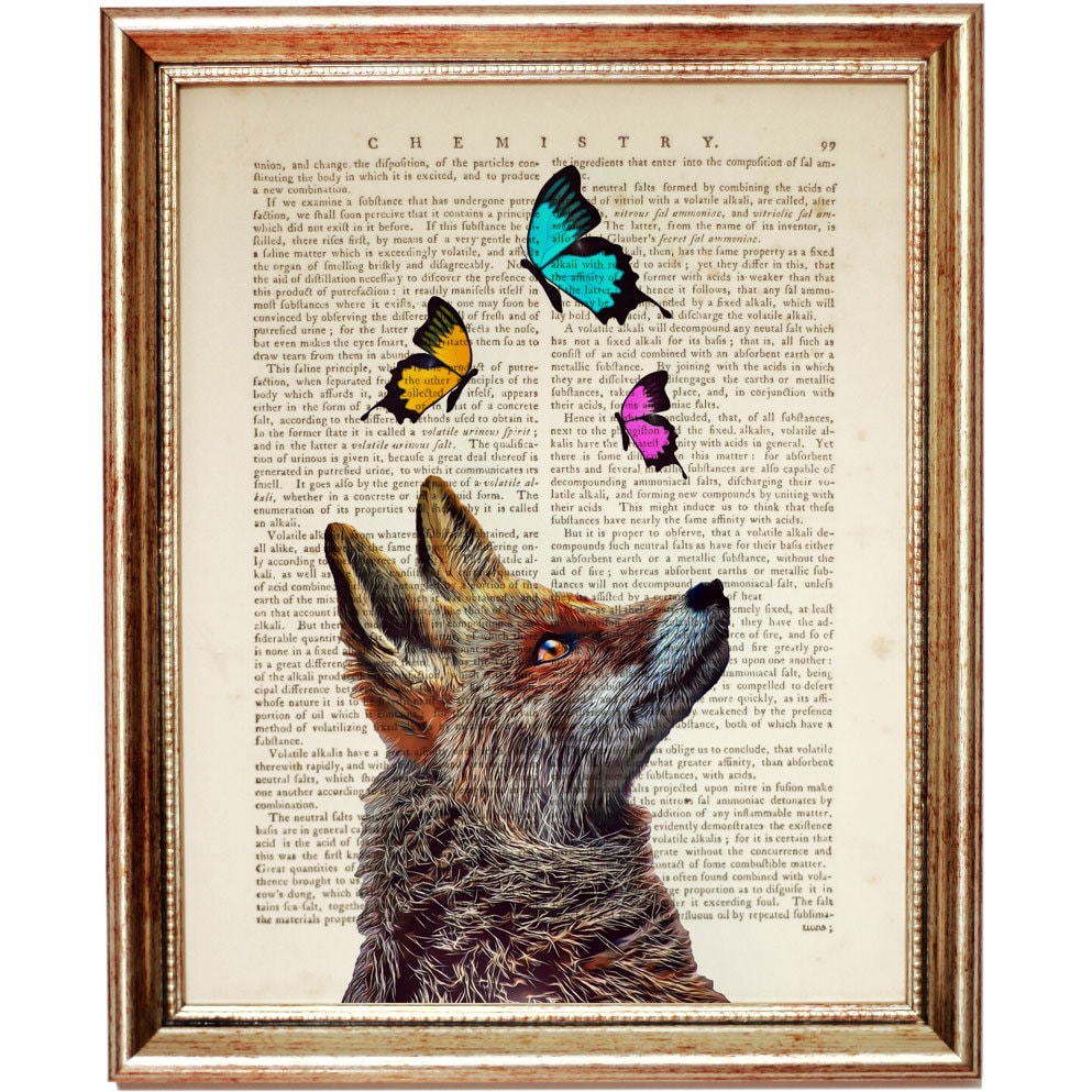 Set of 8 Prints, Animal Prints for Nursery, Funny Animal Wall Art ...