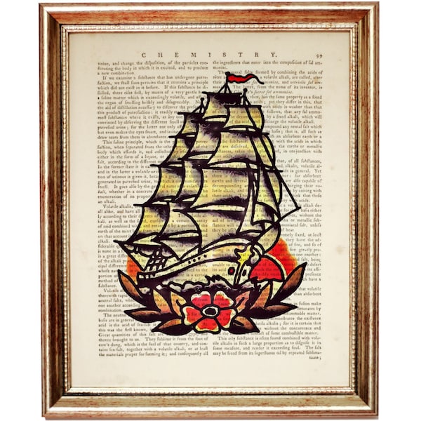 Sailor Jerry Art - Etsy