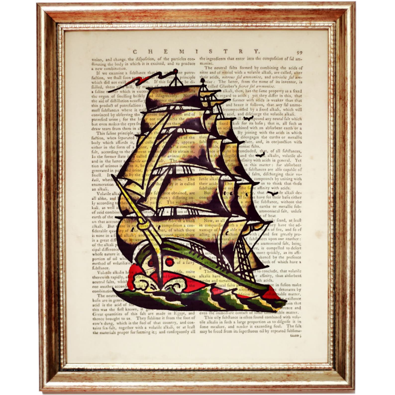 Set of 4 Prints Sailor Jerry Art Print Set Sailor Jerry - Etsy