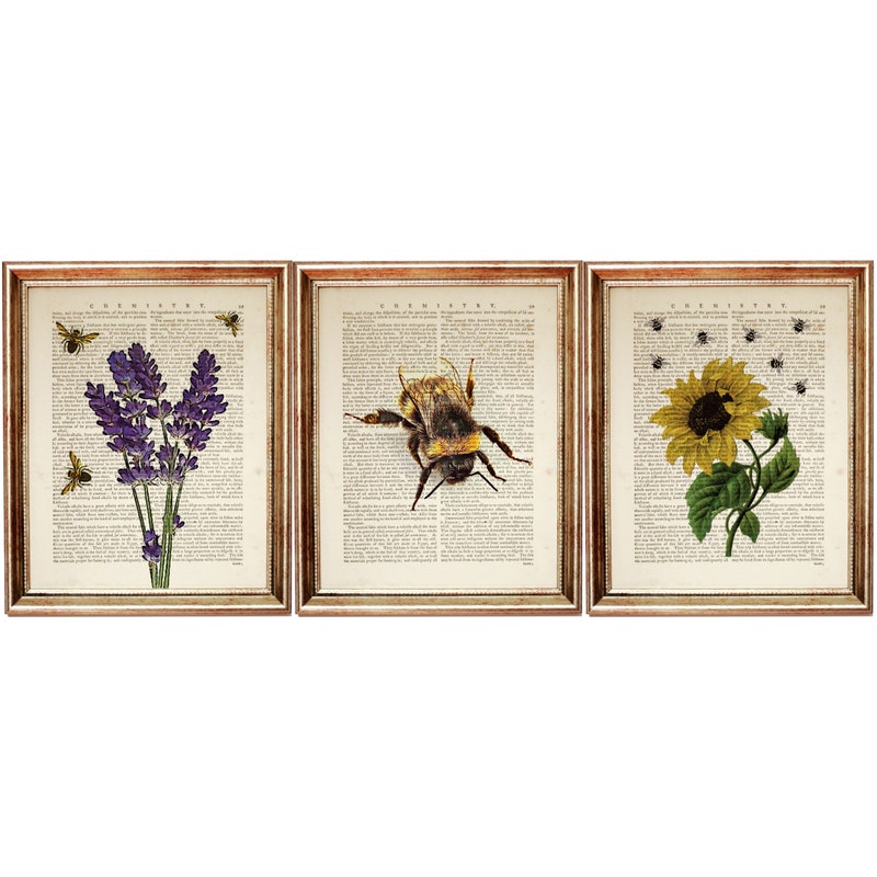 Bee Poster - Etsy