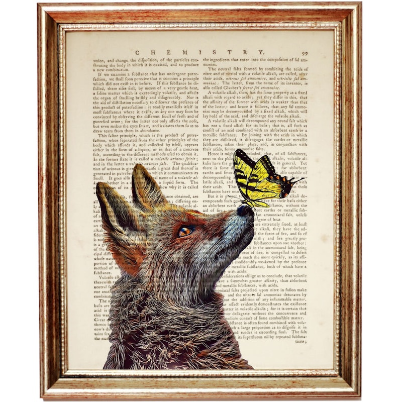 Fox Wall Art - Etsy