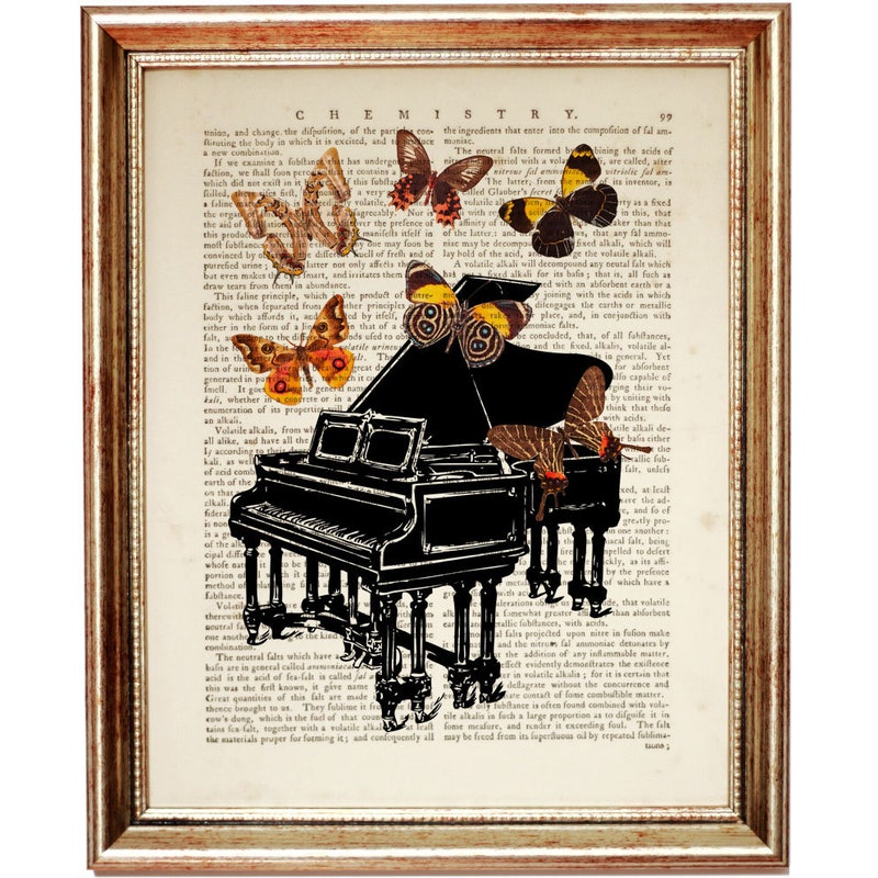 Piano Posters - Etsy