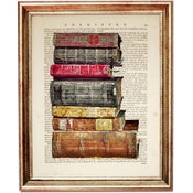 Literature Map World Literature Map Literary Poster Literature Art ...