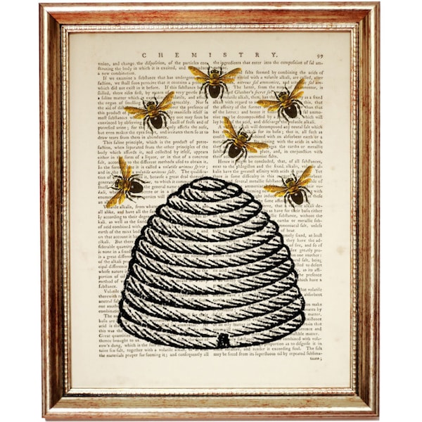 Beehive - Etsy
