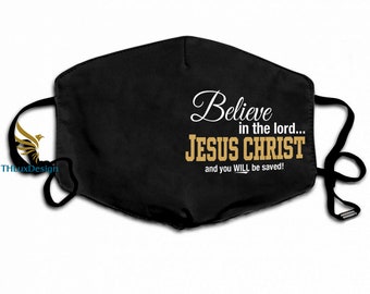 Bible Verse Face Mask | Etsy