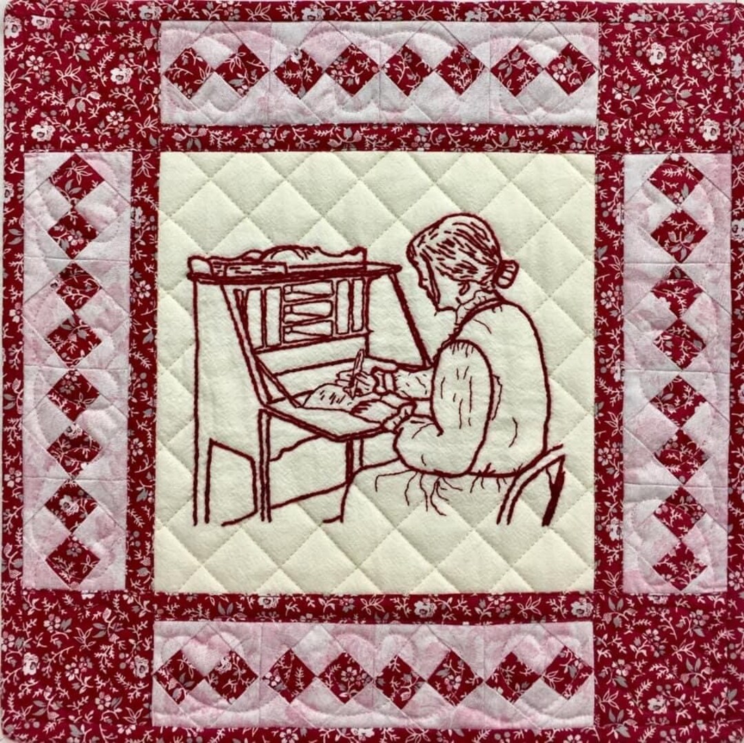 Letters to Jacob Hand Embroidery and Quilt Patttern - Etsy