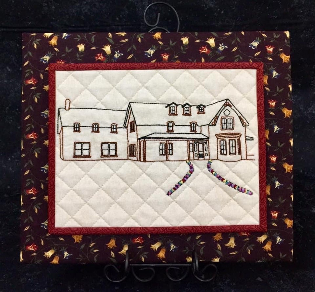 Goldenrod Ranch Hand Embroidery Pattern Use for a Framed Picture, Bag ...