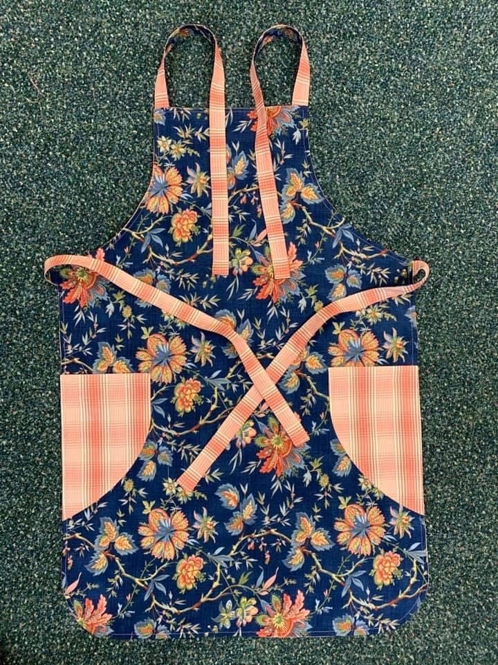Abigail's Everyday Apron Pattern Reversible - Etsy