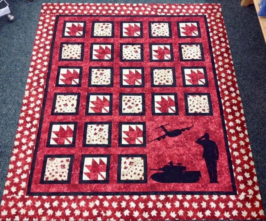 The Maple Leaf Two-step Quilt Pattern - Etsy