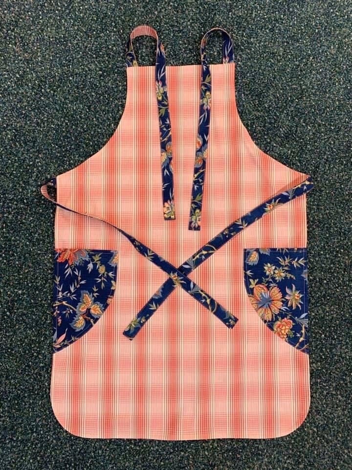 Abigail's Everyday Apron Pattern Reversible - Etsy