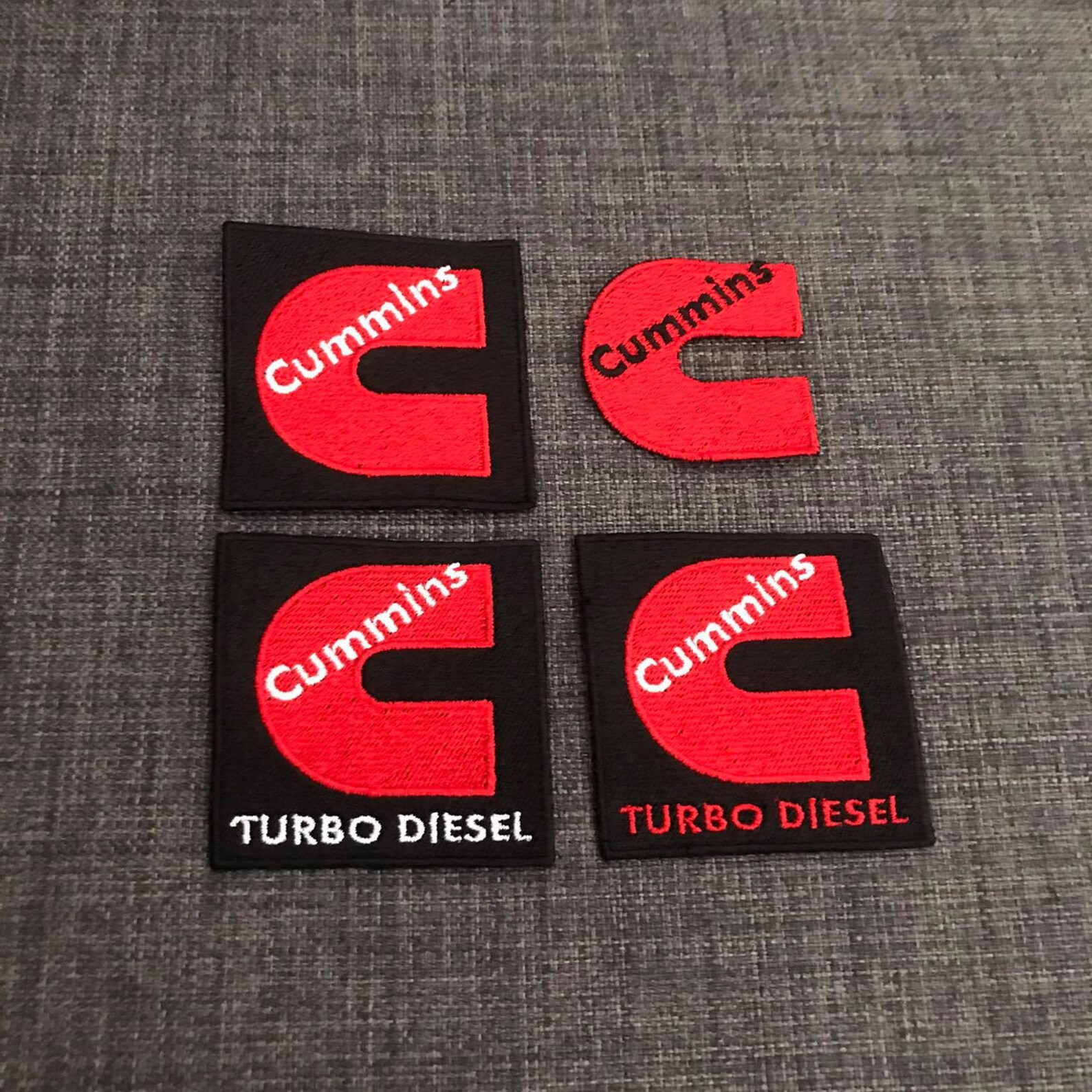 CUMMINS Engine Patch Power Heavy Duty Ford Dodge HEMI DIESEL | Etsy