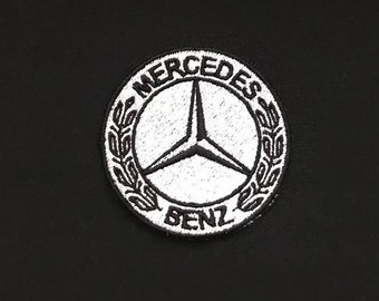 Mercedes Benz Patch | Etsy