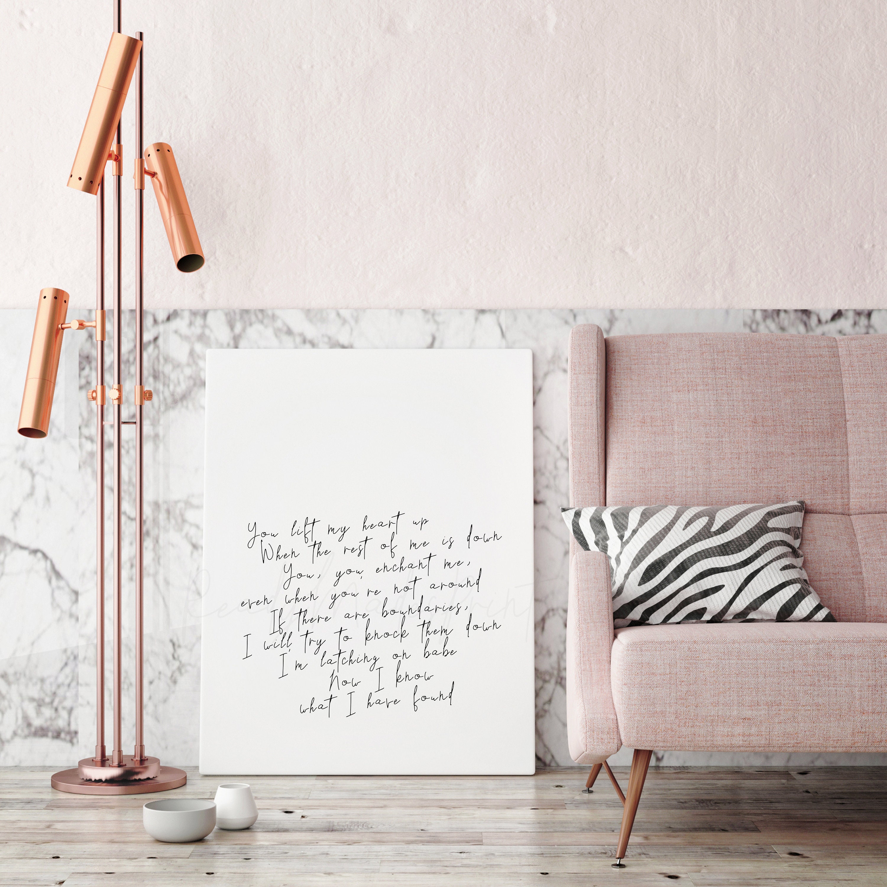 Latch Sam Smith Lyrics Printable Sam Smith Lyrics Poster - Etsy