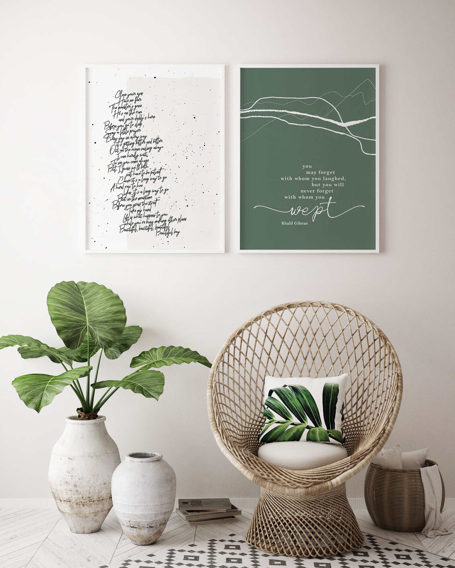 Beautiful Boy John Lennon Lyrics Printable John Lennon Lyrics | Etsy