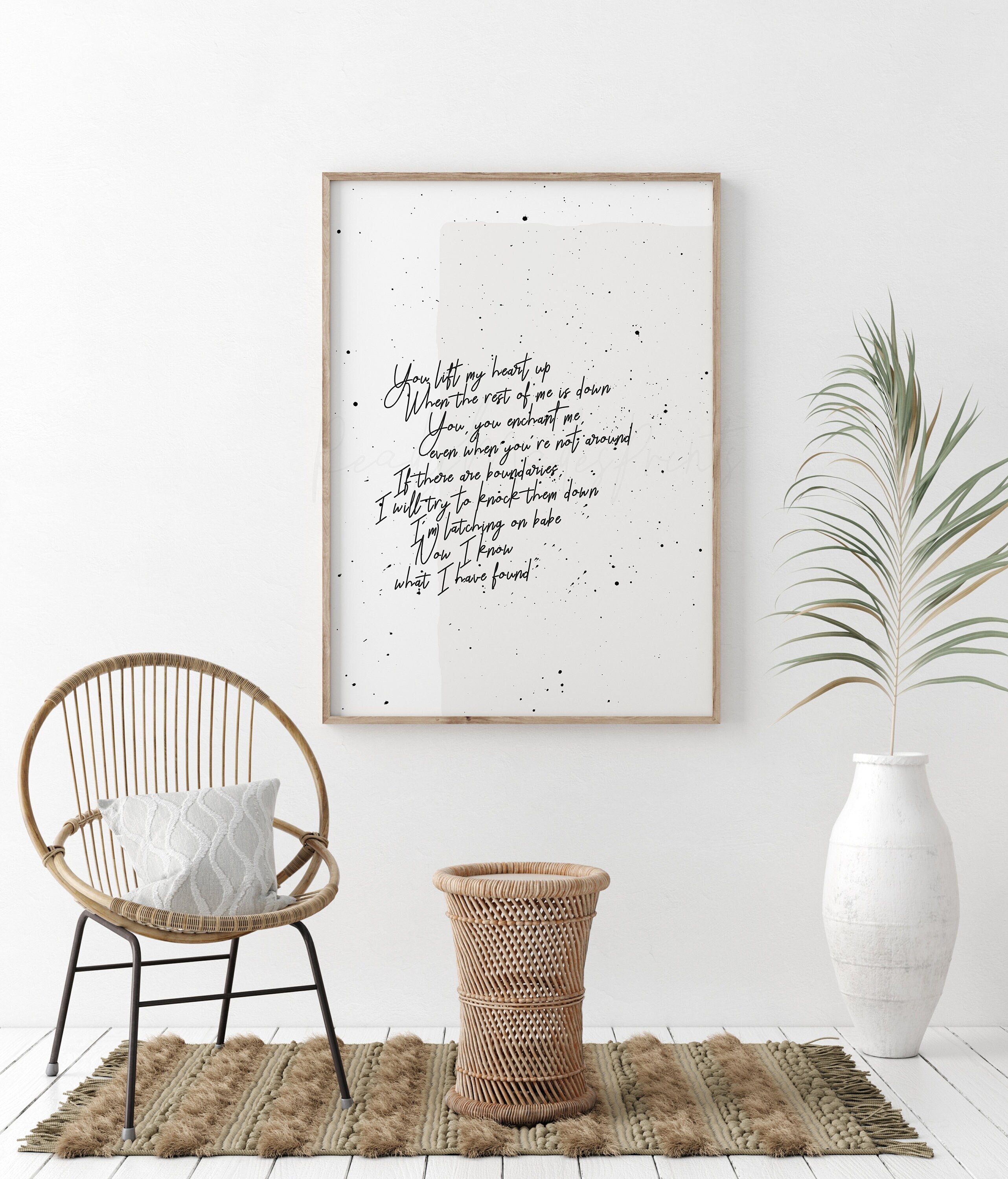 Latch Sam Smith Lyrics Printable Sam Smith Lyrics Poster T Instant Download File Latch