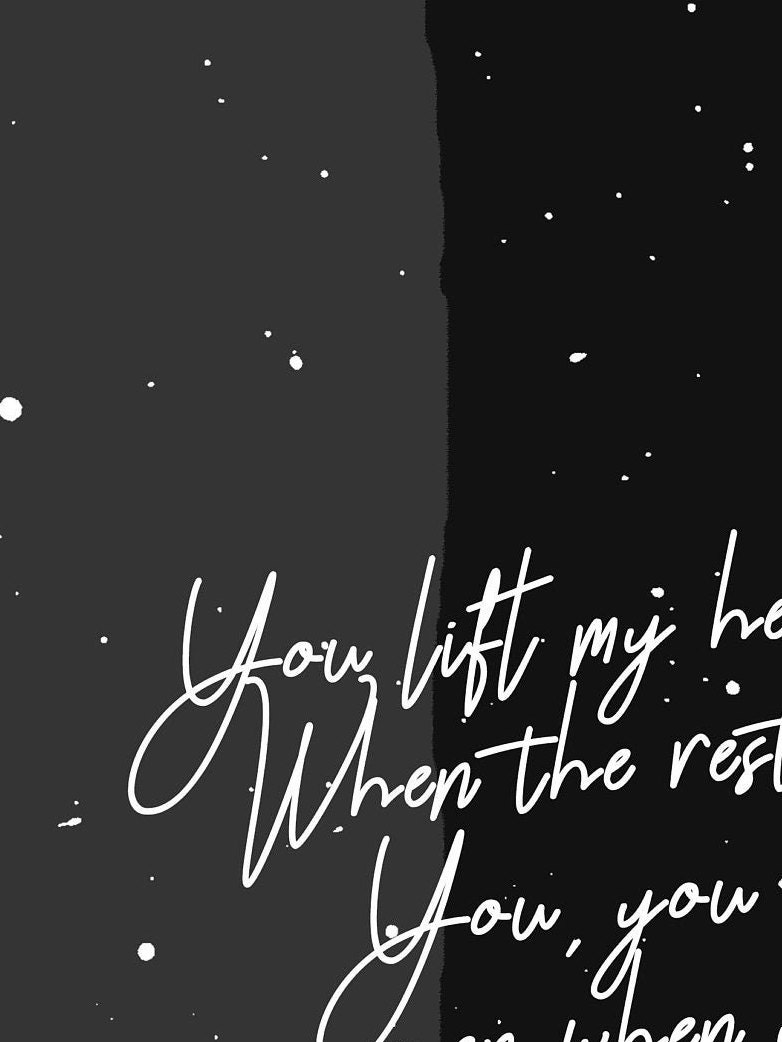 Latch Sam Smith Lyrics Printable, Sam Smith Lyrics Poster Gift, Instant ...