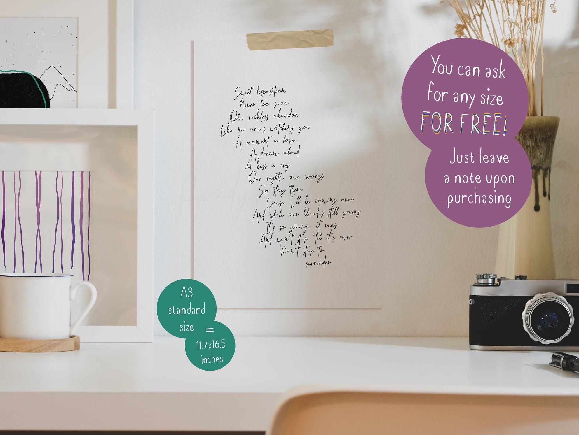 Sweet Disposition the Temper Trap Lyrics Printable, the Temper Trap ...