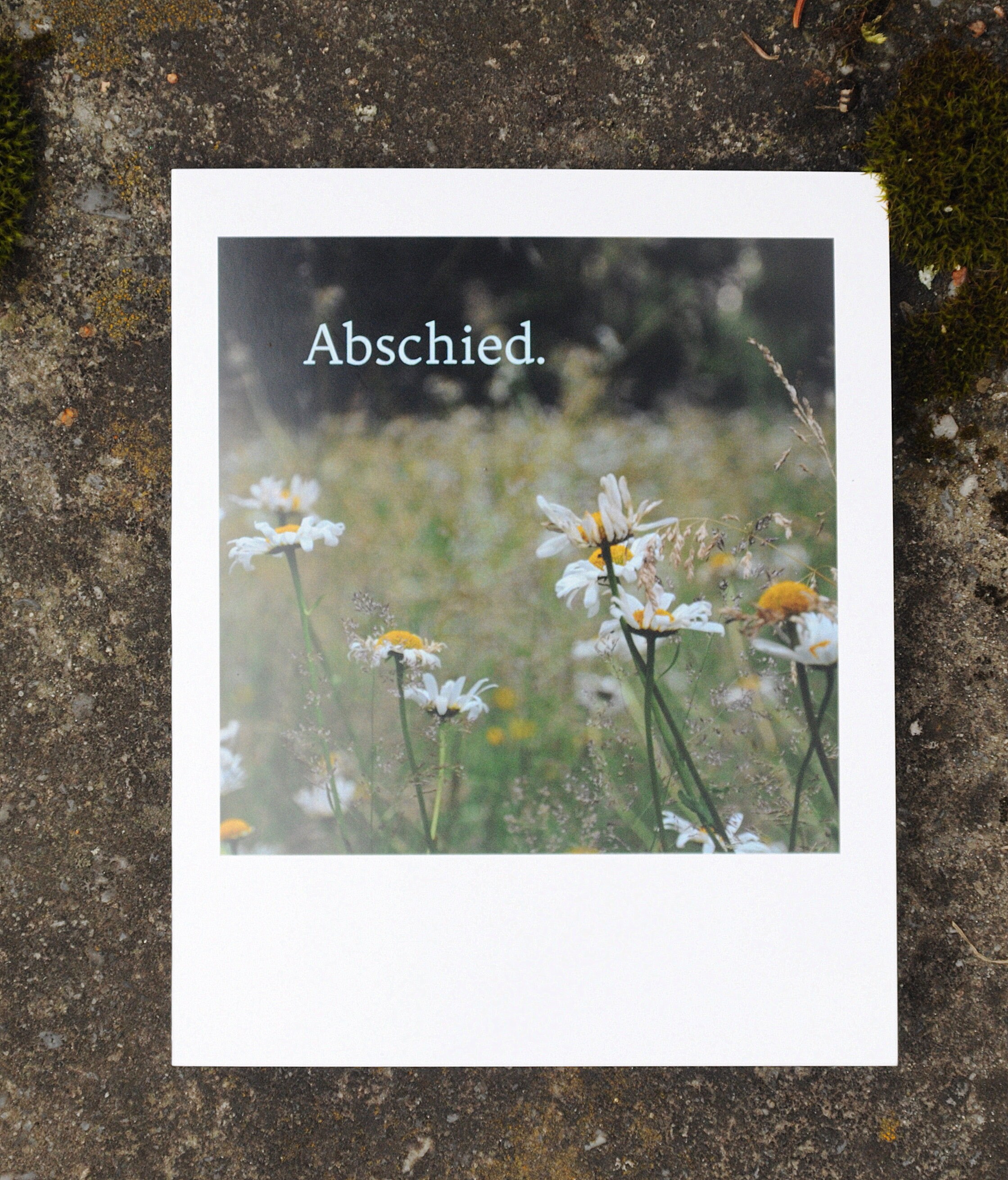 Farewell - Condolence Card - Etsy