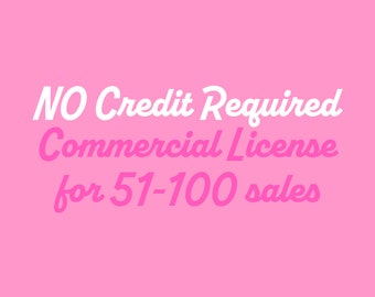 Basic Commercial License for Clip Art And/or Digital Paper Pack ...