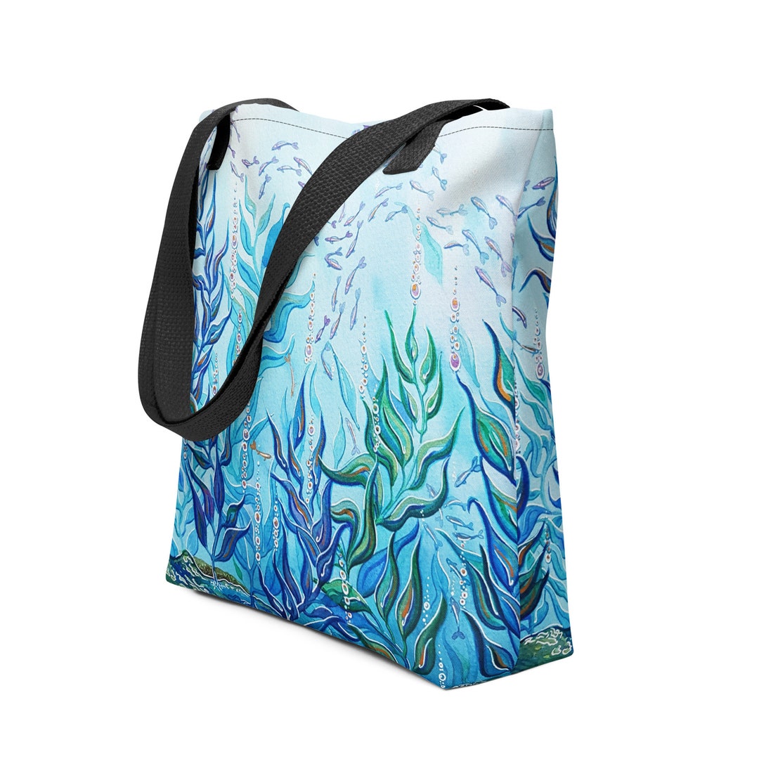 Seaweed Tote Bag - Etsy