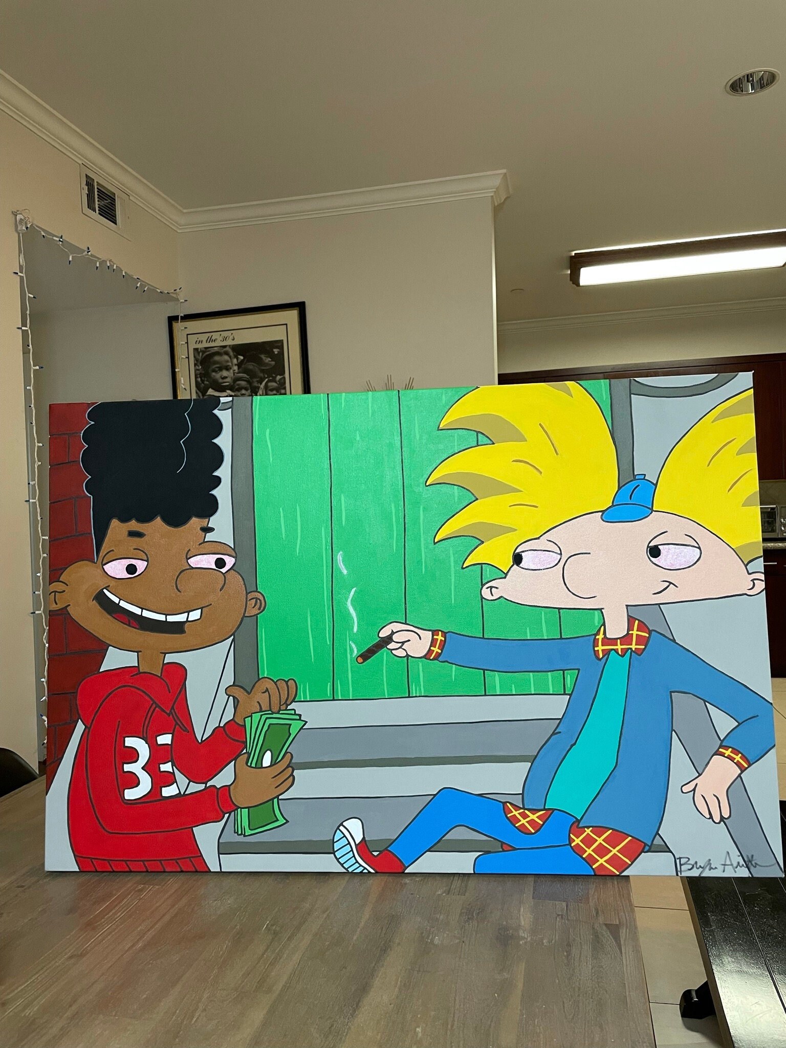 Hey Arnold! in the Trap - Etsy