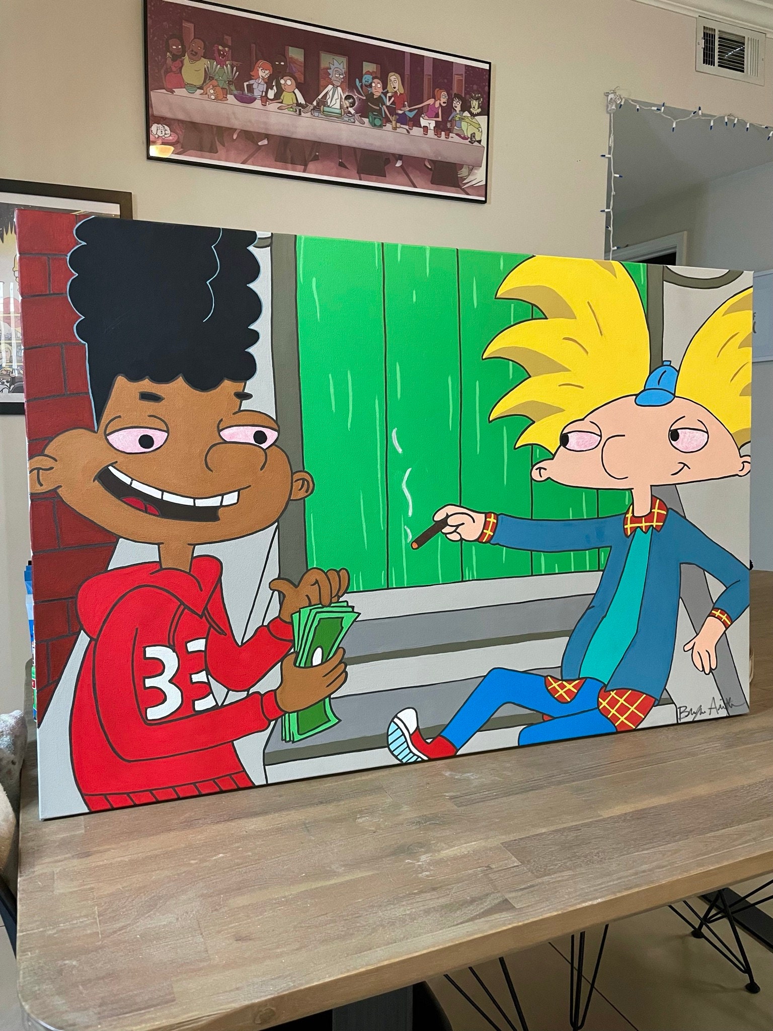 Hey Arnold! in the Trap - Etsy