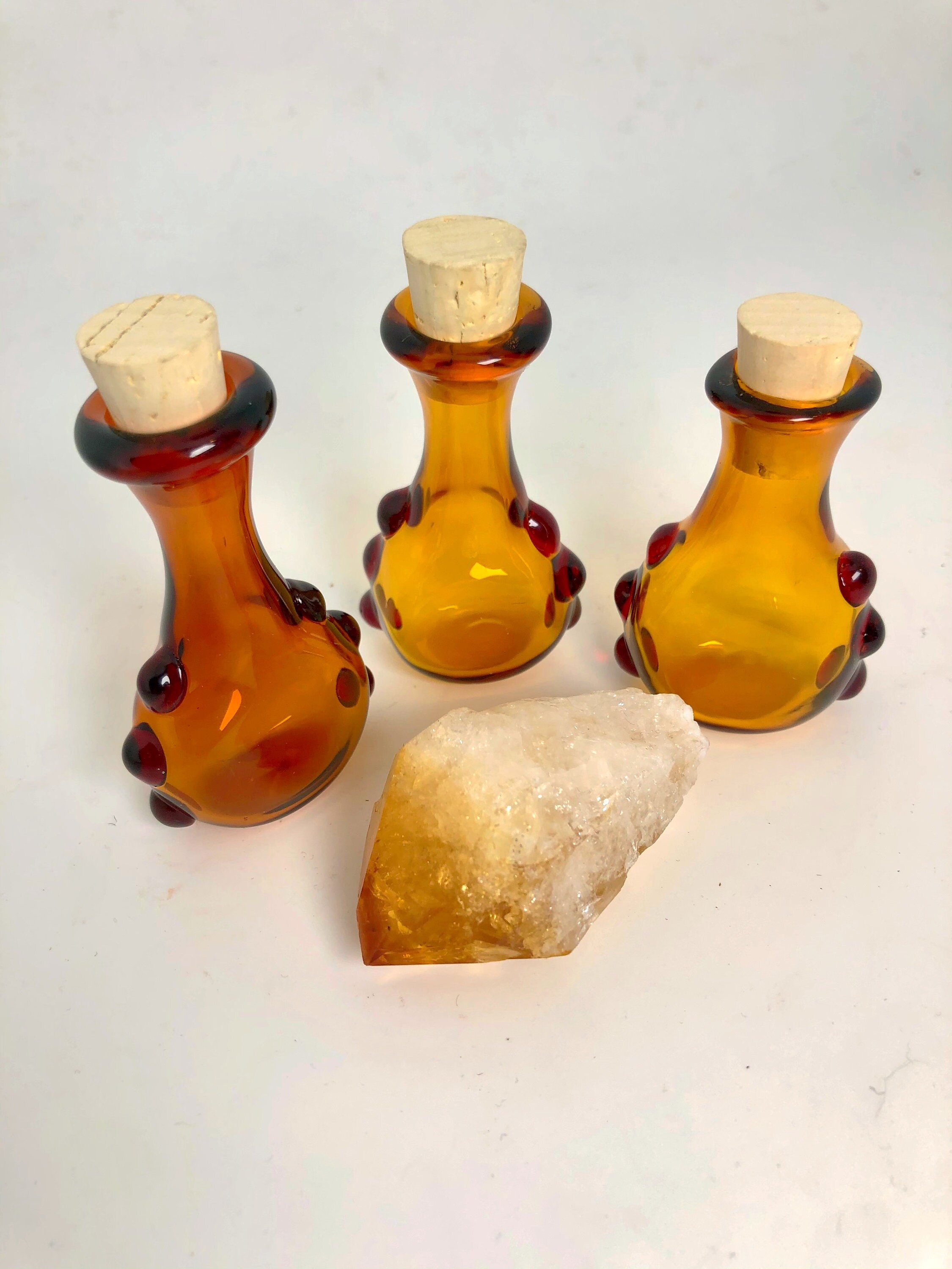 Dragon Scale Potion Bottles Hand Blown Glass Magic Potion - Etsy Australia