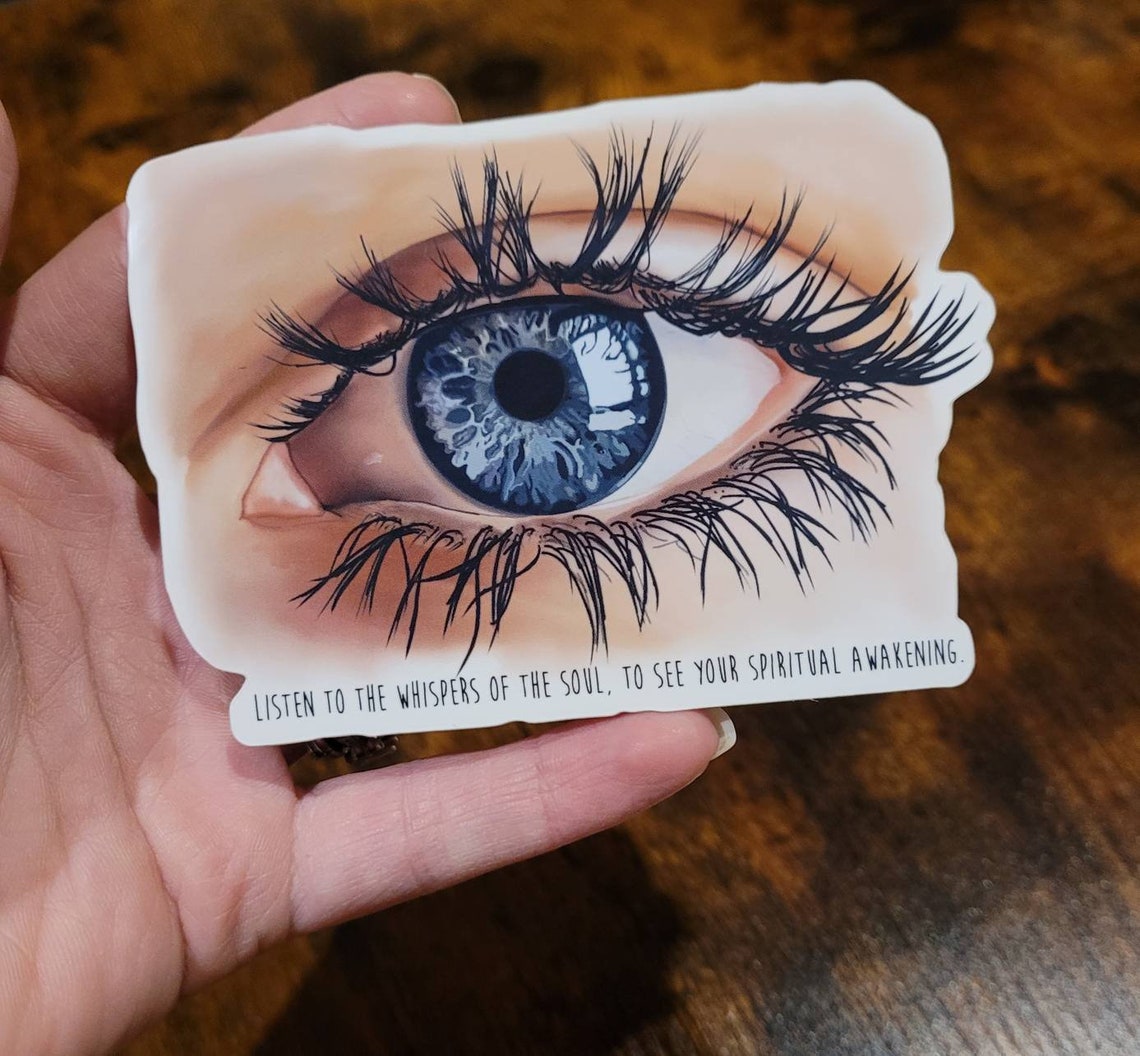 Soul Eye 4X2.9 Inch Vinyl Sticker - Etsy