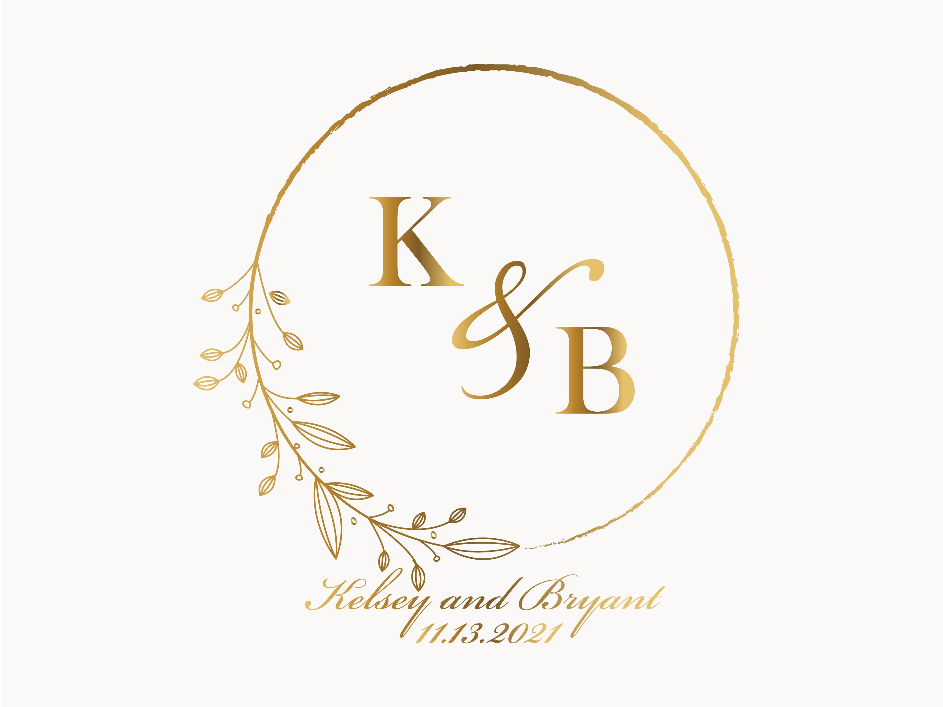 Wedding Monogram Design Templates